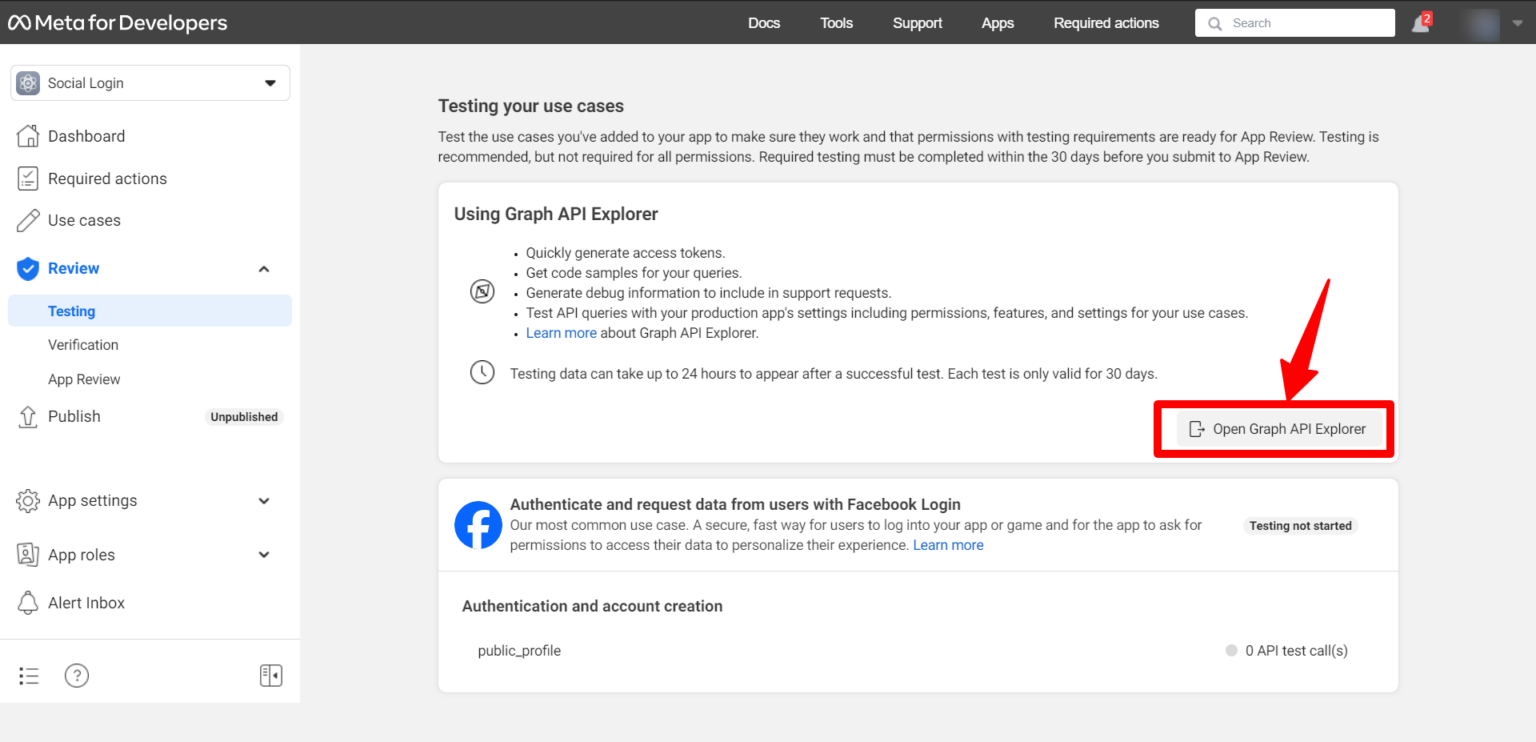 Creating A Facebook Application Documentation by WPWeb