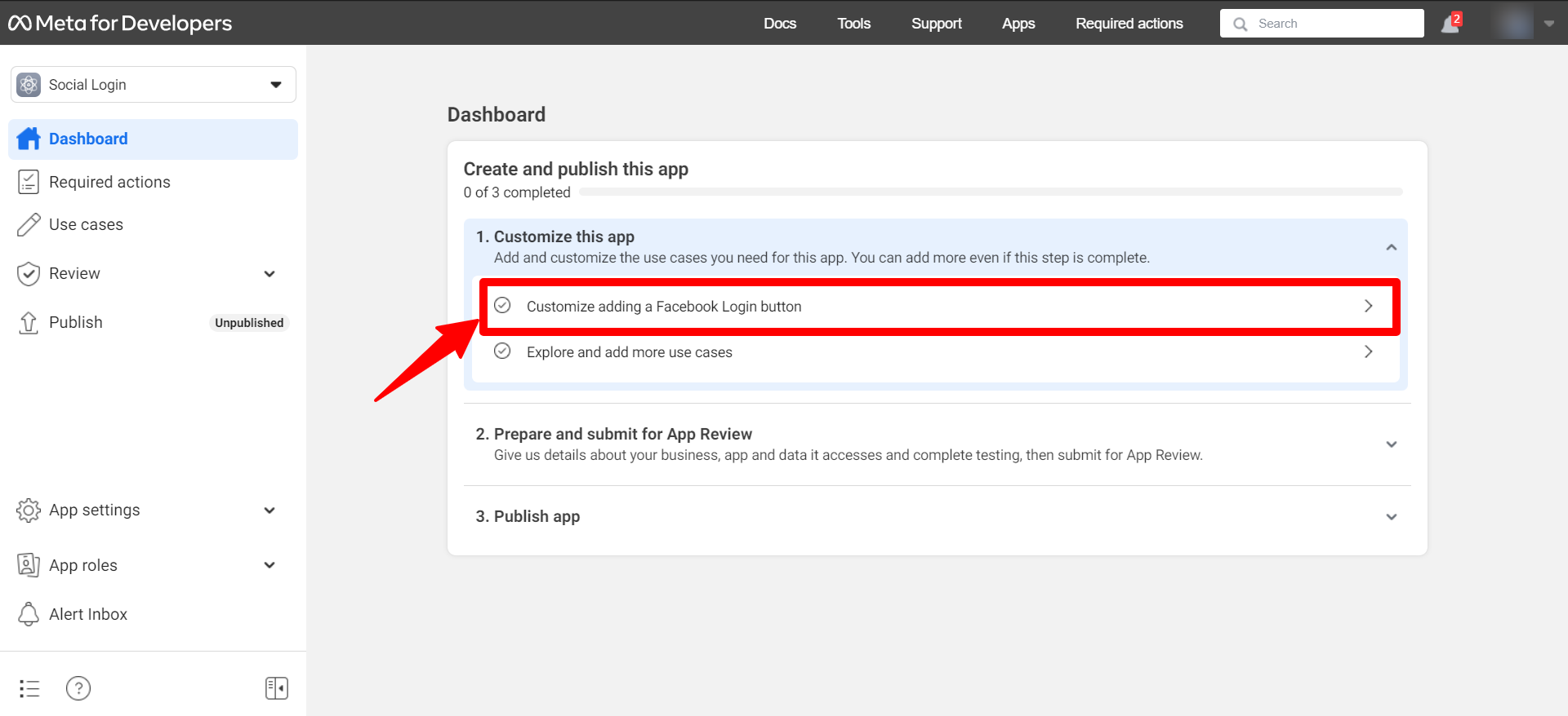 Creating A Facebook Application Documentation by WPWeb