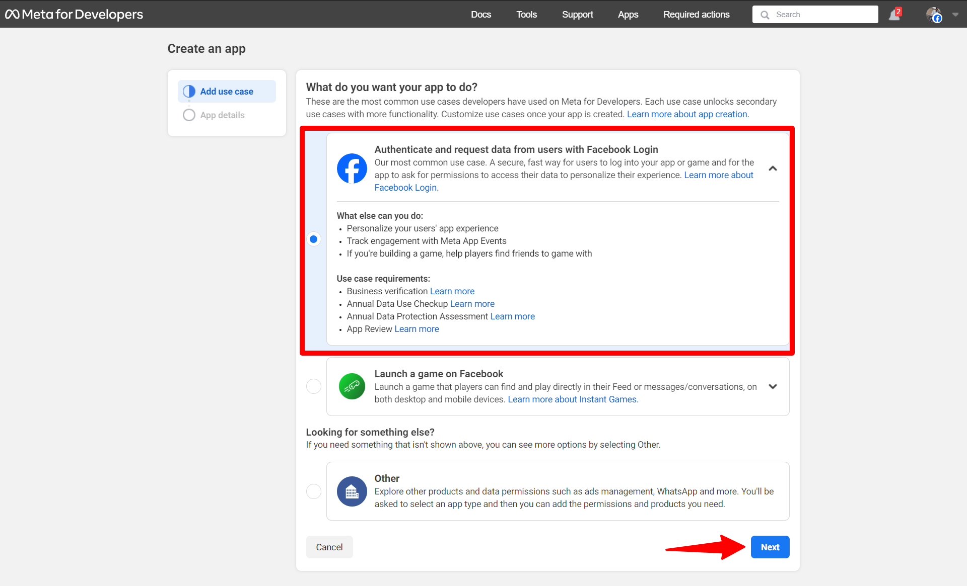 Creating A Facebook Application Documentation by WPWeb