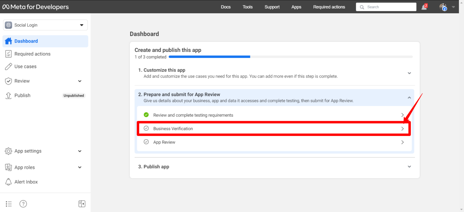 Creating A Facebook Application Documentation by WPWeb