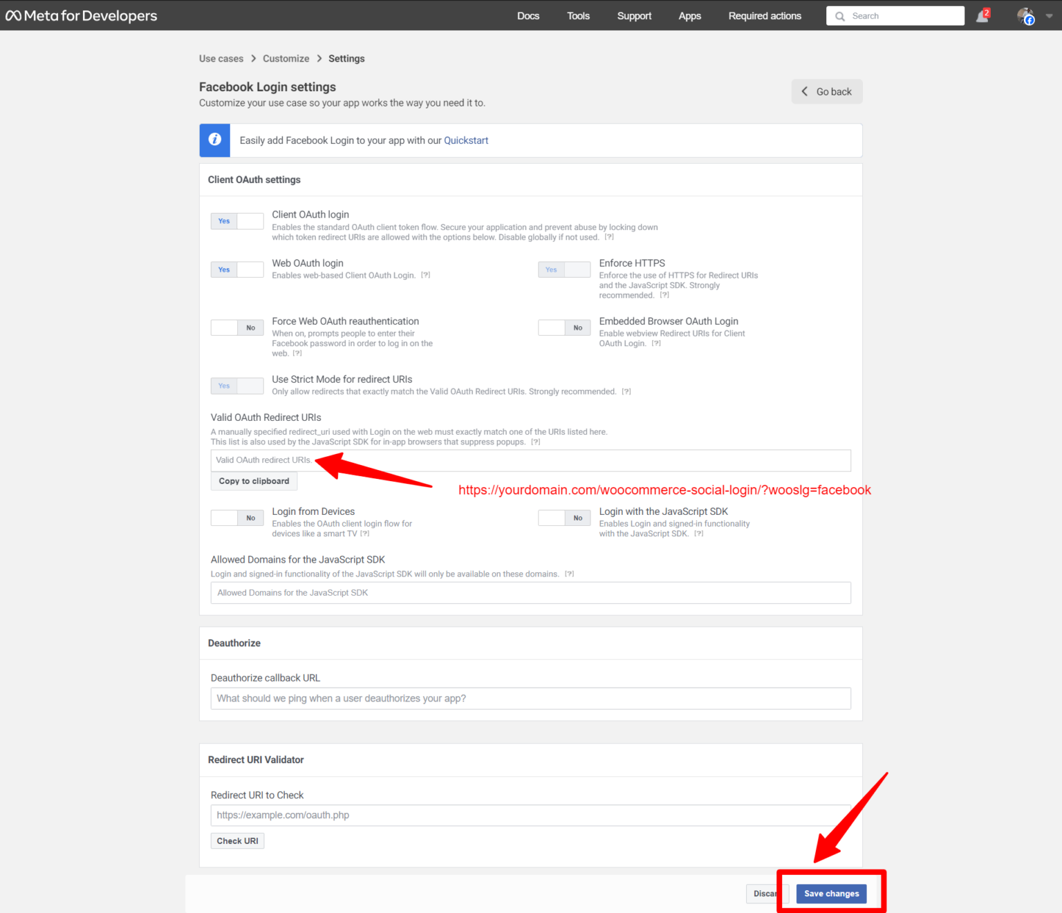 Creating A Facebook Application Documentation by WPWeb