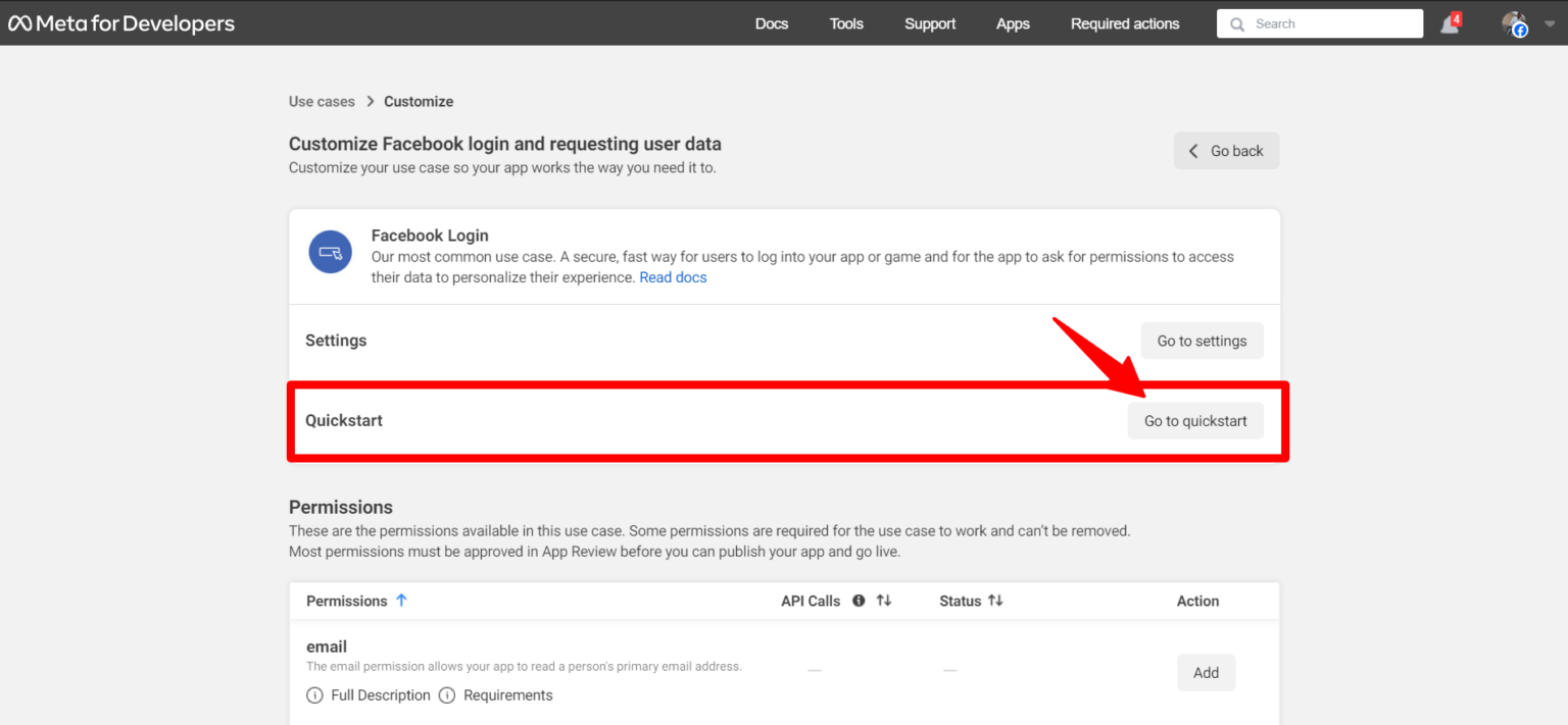 Creating A Facebook Application Documentation by WPWeb