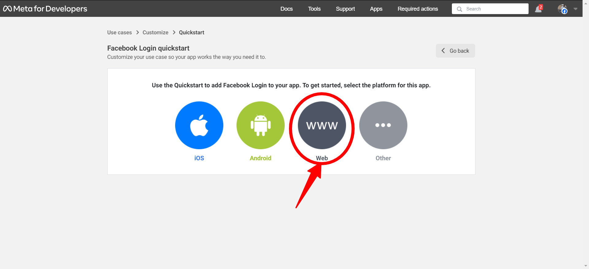 Creating A Facebook Application Documentation by WPWeb