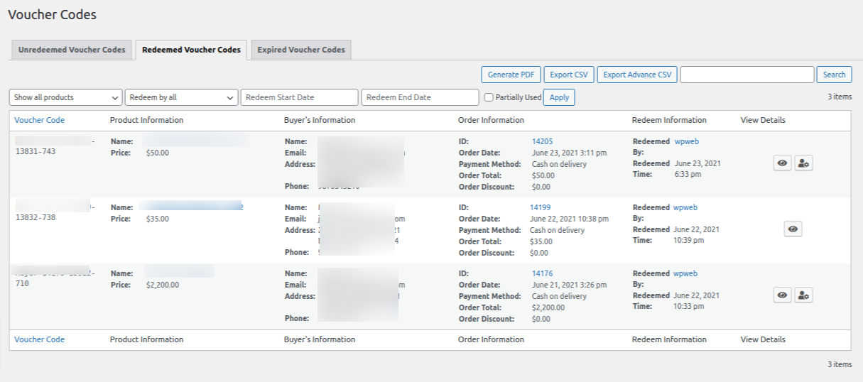 WooCommerce PDF Vouchers Setup Docs – WPWeb Documentation