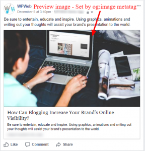 Facebook Problems And Changes - WPWeb Documentation