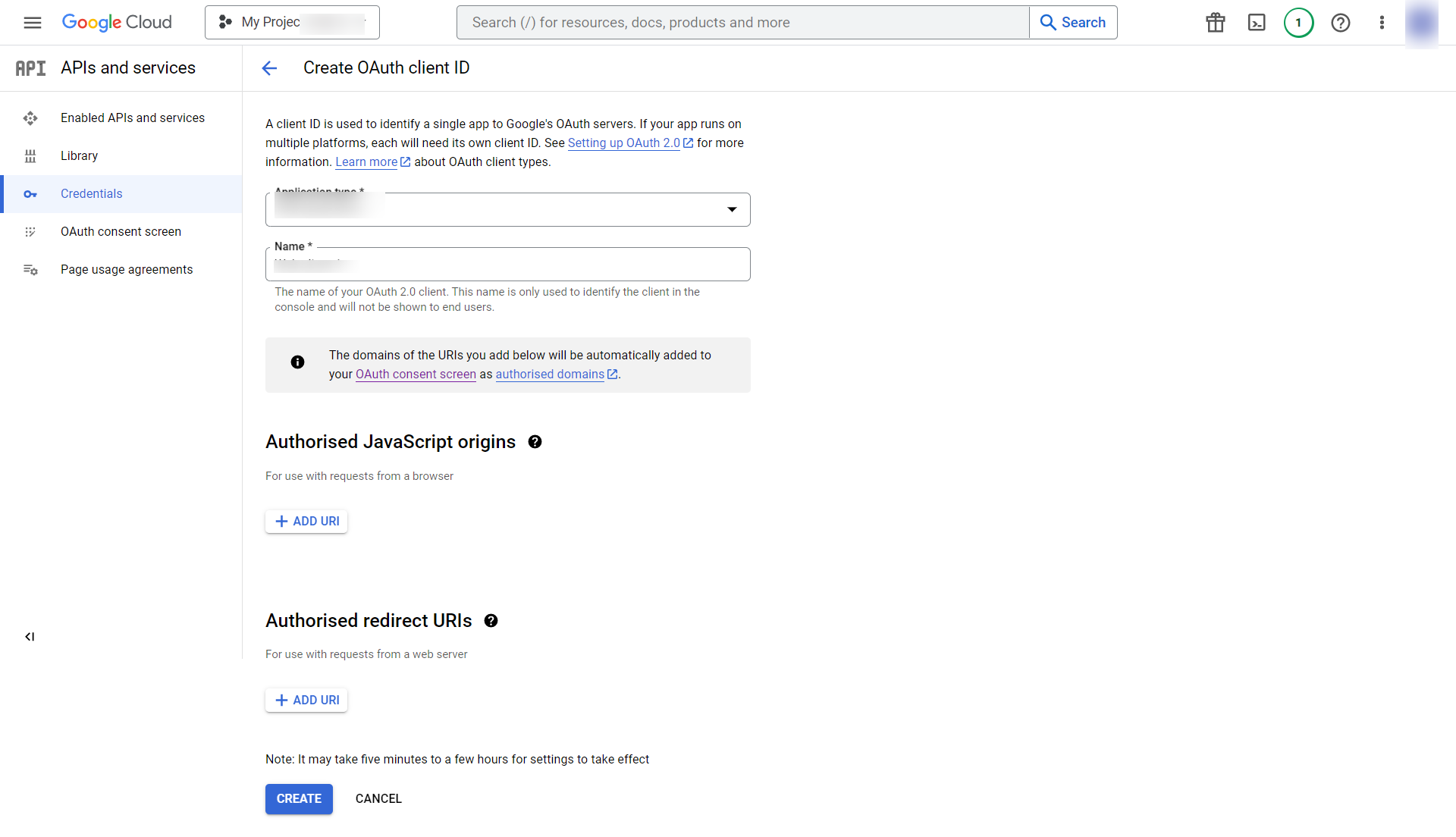 Creating A Google Application Documentation by WPWeb
