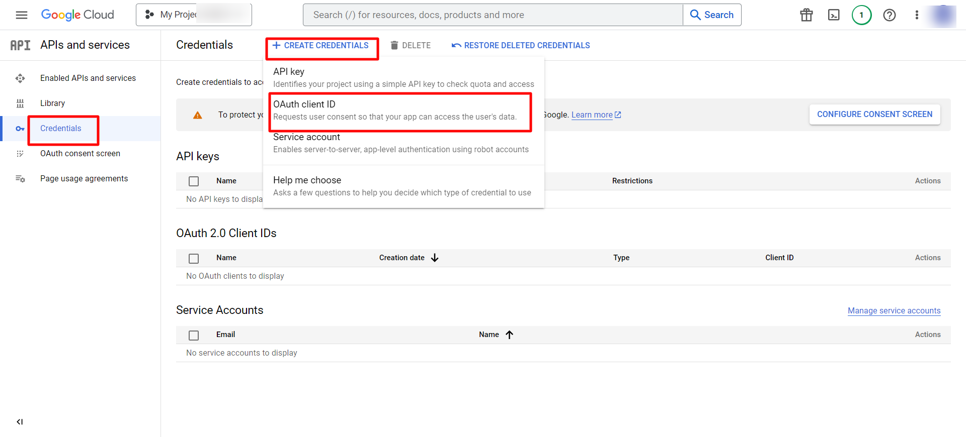 Creating A Google Application Documentation by WPWeb